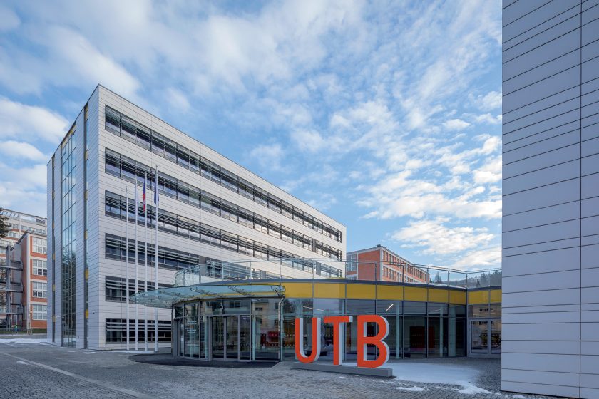 Nová budova Univerzity Tomáše Bati ve Zlíně | ASB Portal