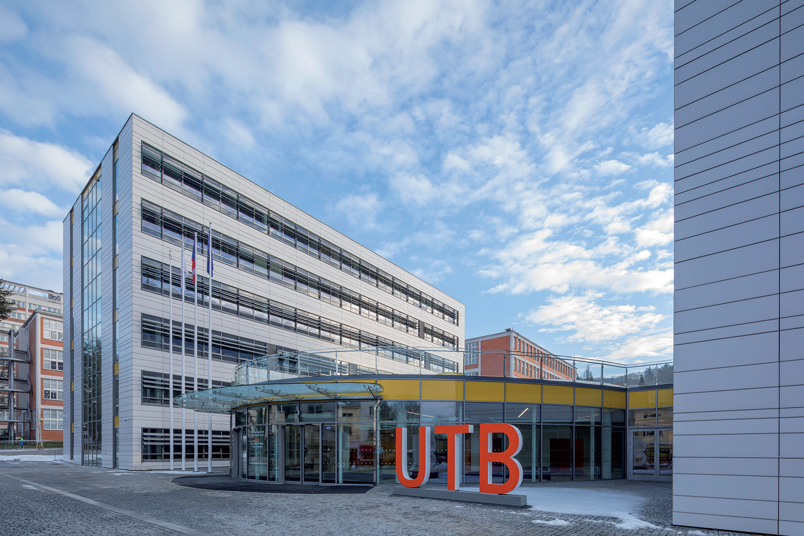 Nová budova Univerzity Tomáše Bati ve Zlíně | ASB Portal