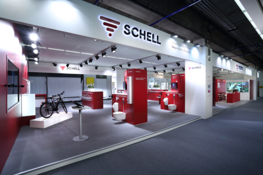 SCHELL na velkolepé expozici představil na ISH kompletní sortiment ...