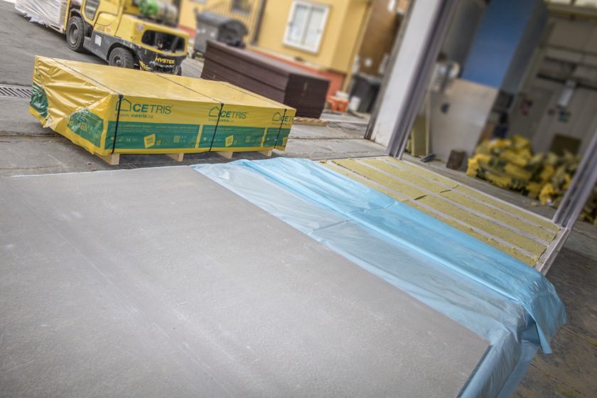 Podlahy z cementotřískových desek CETRIS® | ASB Portal