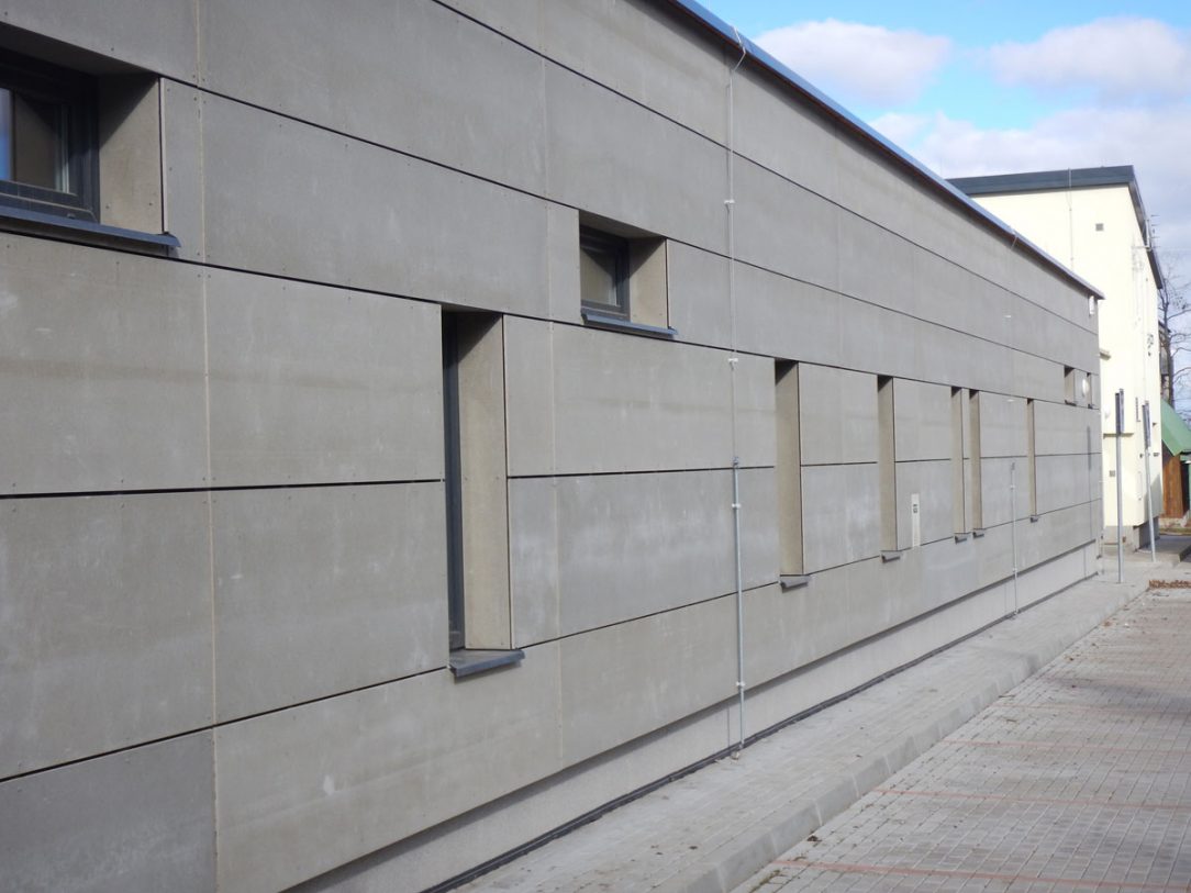 Žívý vzhled cementotřískových desek CETRIS® | ASB Portal