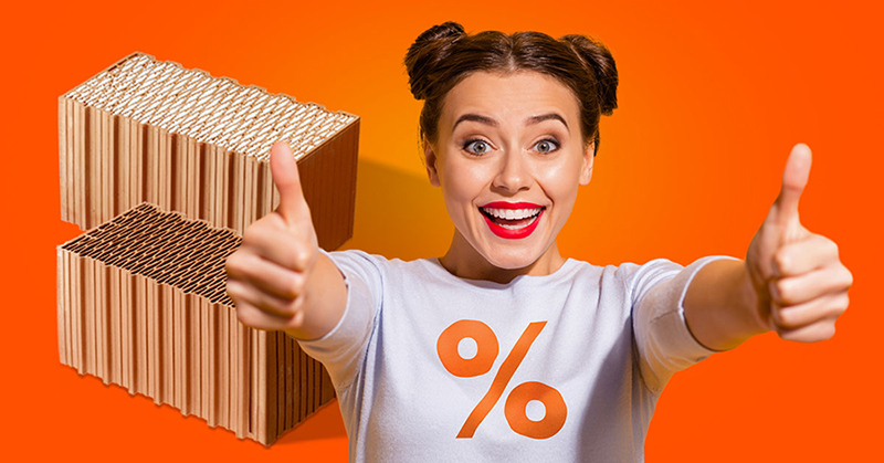 HELUZ prodloužil akci na cihly za výhodné FIRST MINUTE ceny | ASB Portal