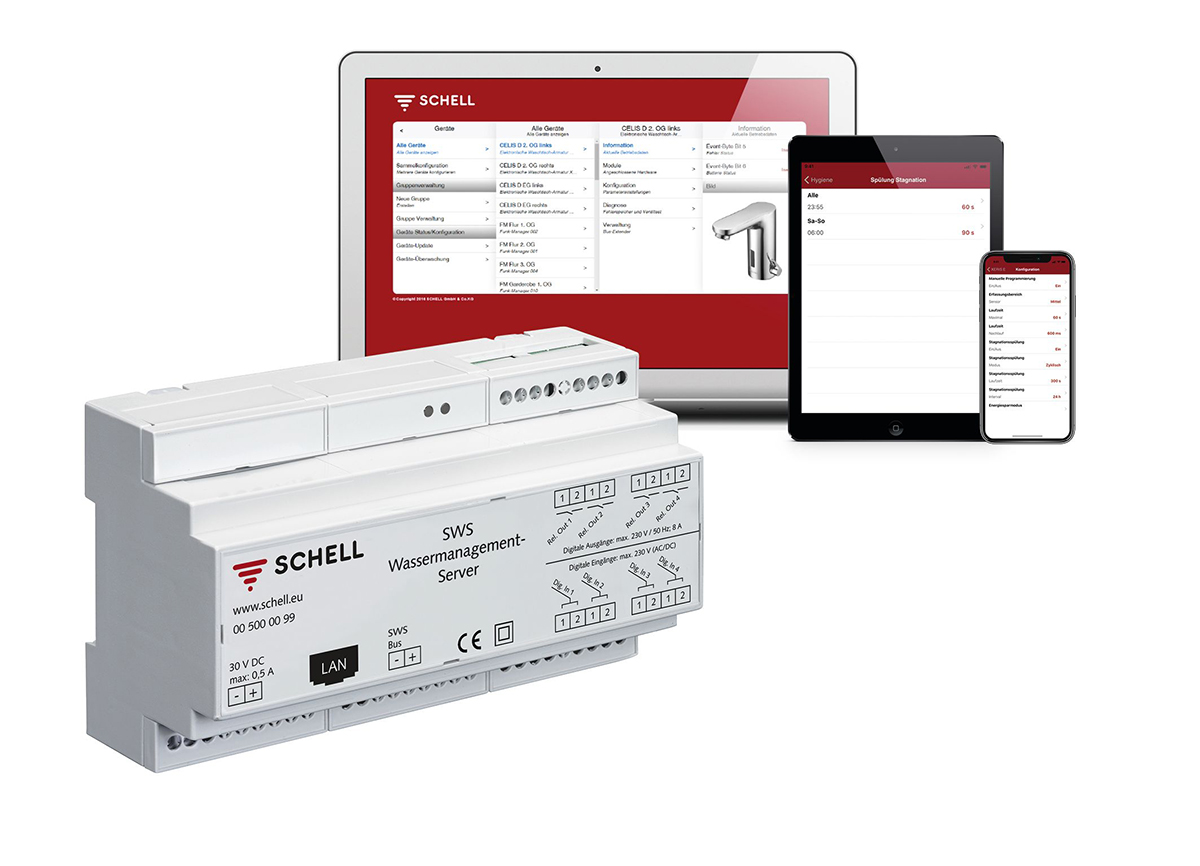 Schell Watermanagement System se prosazuje v moderních “chytrých ...