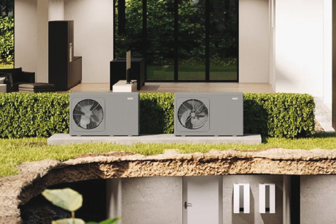 Nové tepelné čerpadlo vzduch-voda FHA Monoblock společnosti WOLF | ASB Portal
