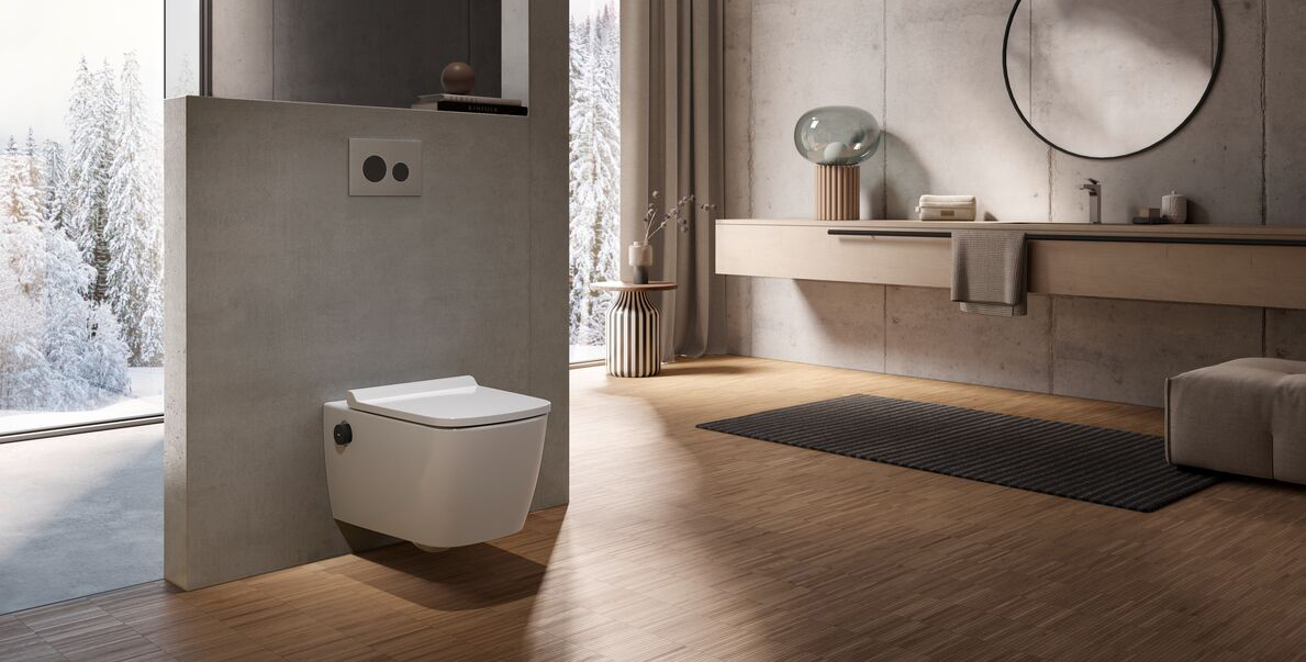 Evoluce v segmentu sprchovacích toalet: TECEneo, nejnovější úsporná ...