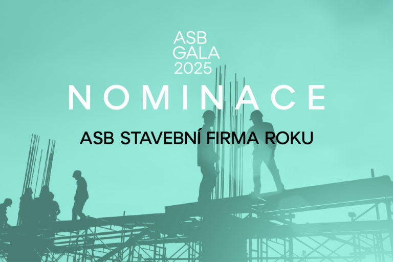 ASB GALA 2025: Představujeme nominace na ASB Stavební firma roku | ASB Portal