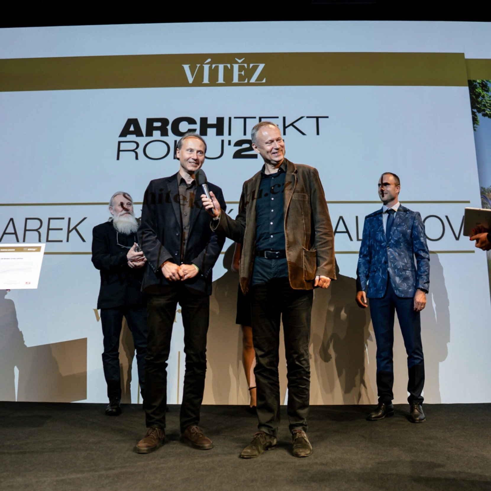 Architekt roku 2025: Ocenění získali bratři Chalupové | ASB Portal
