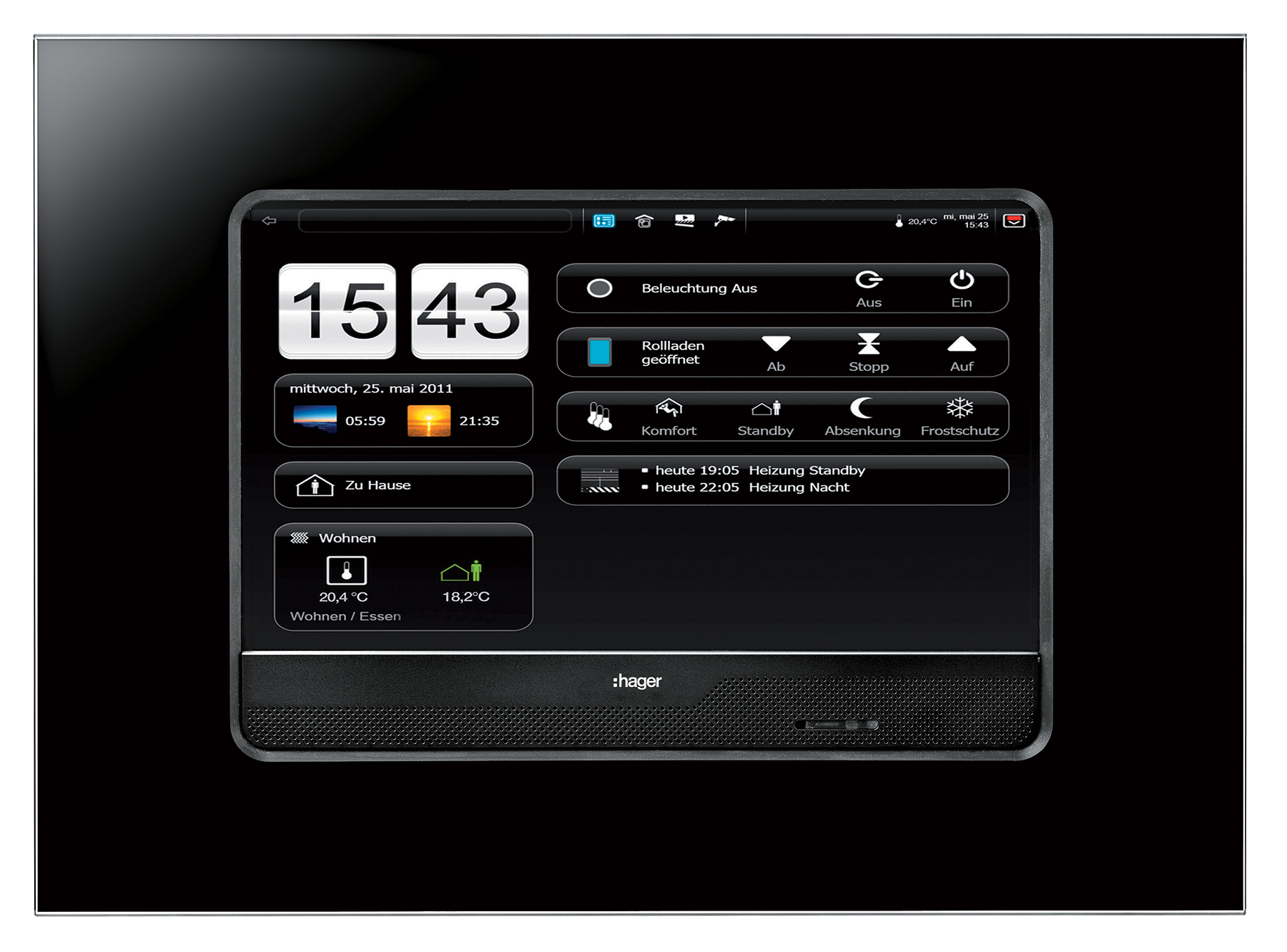 Hager KNX easy – první krok k inteligentnímu domu | ASB Portal