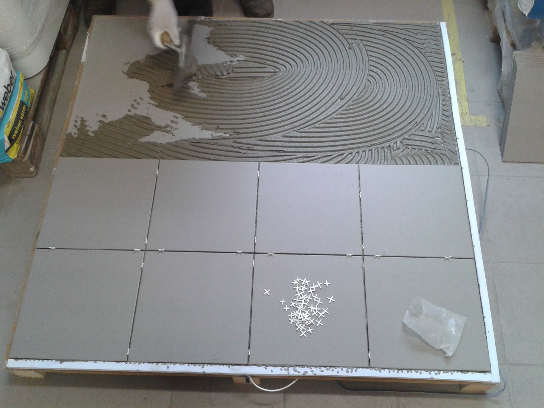 Elektrické podlahové topení na deskách CETRIS® | ASB Portal