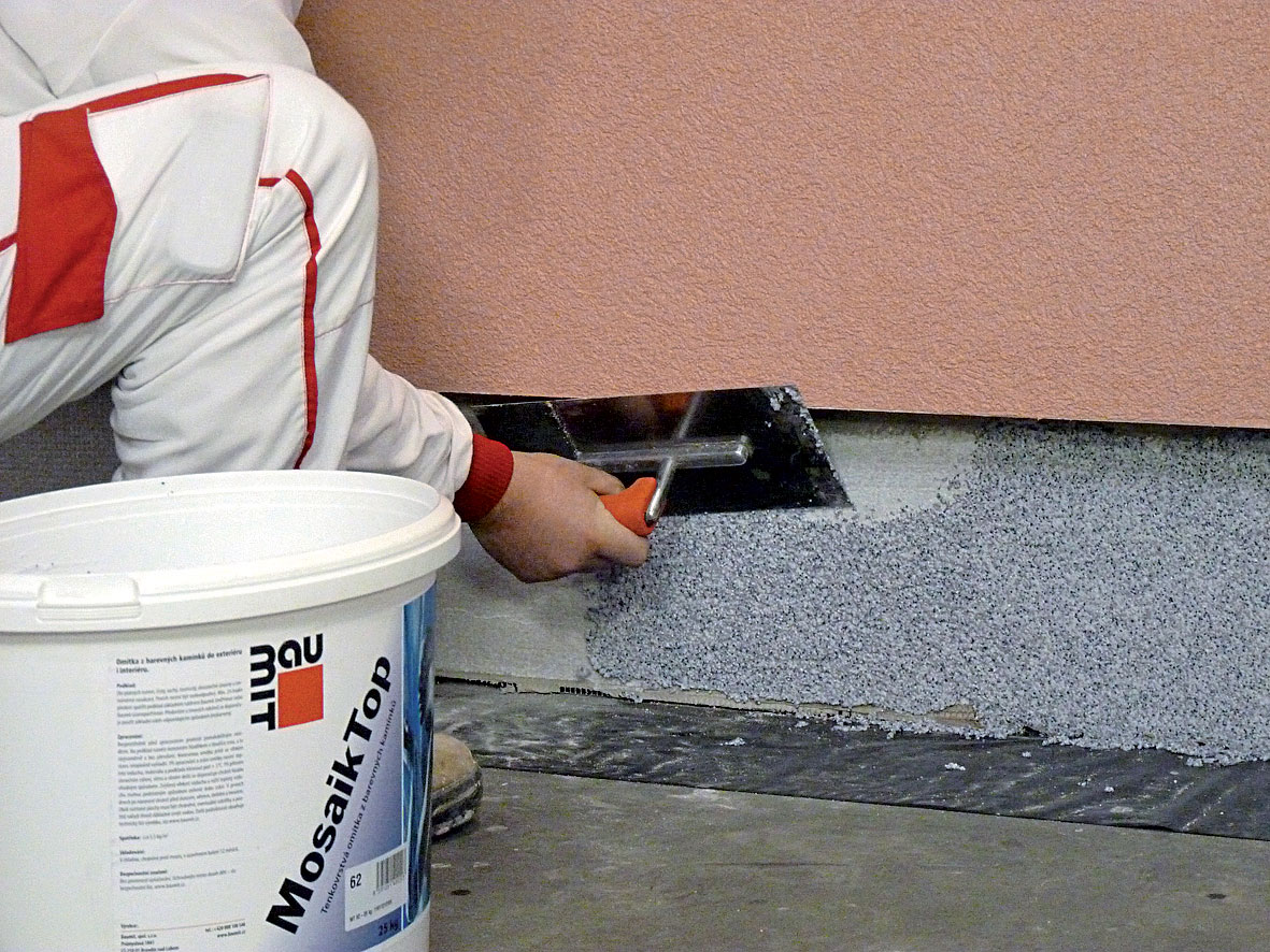 Zateplení fasád s využitím systému ETICS | ASB Portal