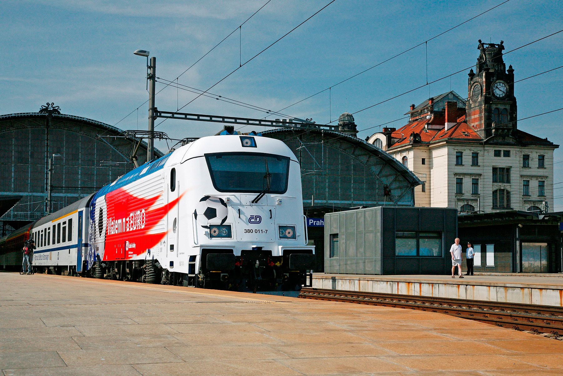 Železnice, město, architektura | ASB Portal