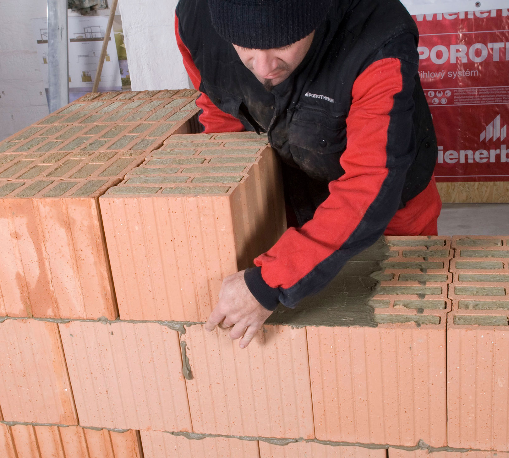 Cihly Porotherm nyní s novým parametrem U | ASB Portal