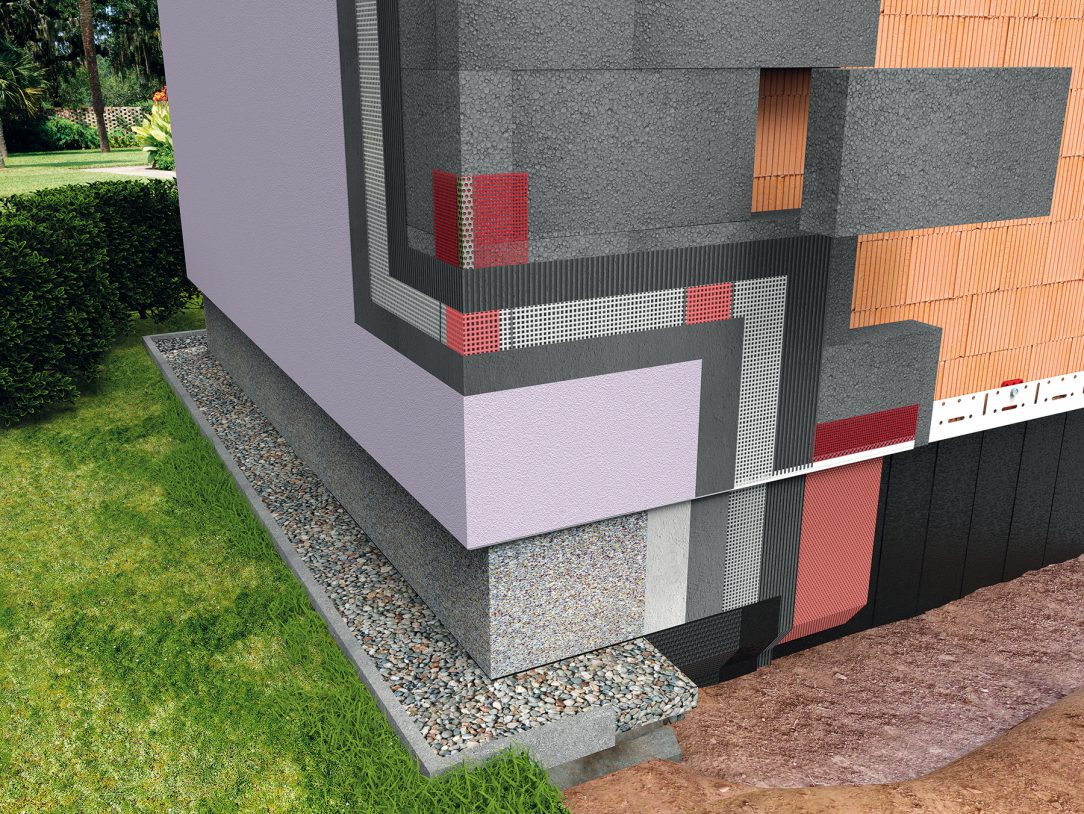 Rozdíl v kotvení ETICS s expandovaným polystyrenem a minerální vatou ...