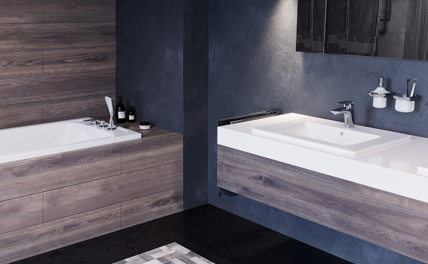 Kreativní a moderní - design módní koupelny | ASB Portal